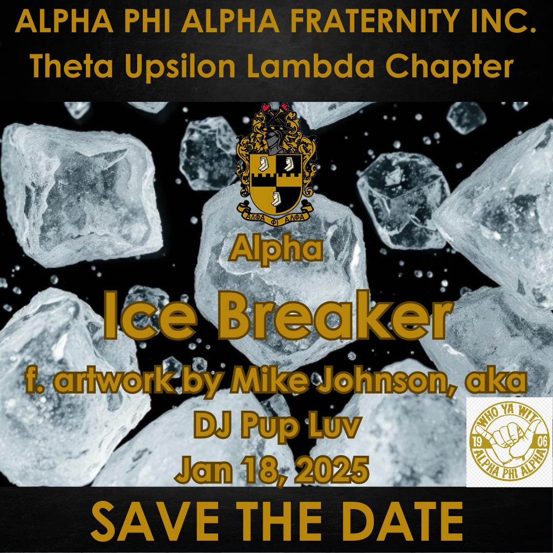 Theta Upsilon Lambda Chapter of Alpha Phi Alpha Fraternity, Inc.